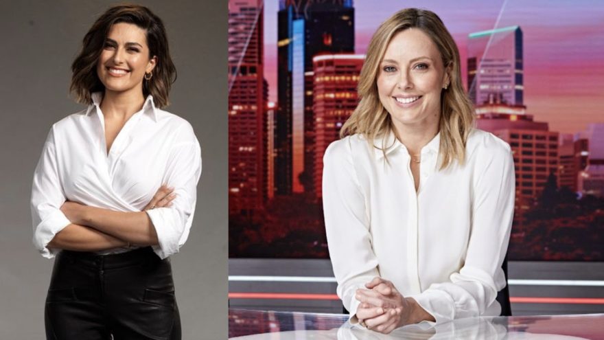 Its Daunting A Current Affair And Today Show Hosts Finally